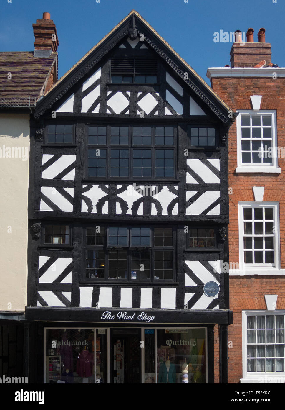 Ludlow listed buildings hi-res stock photography and images - Alamy