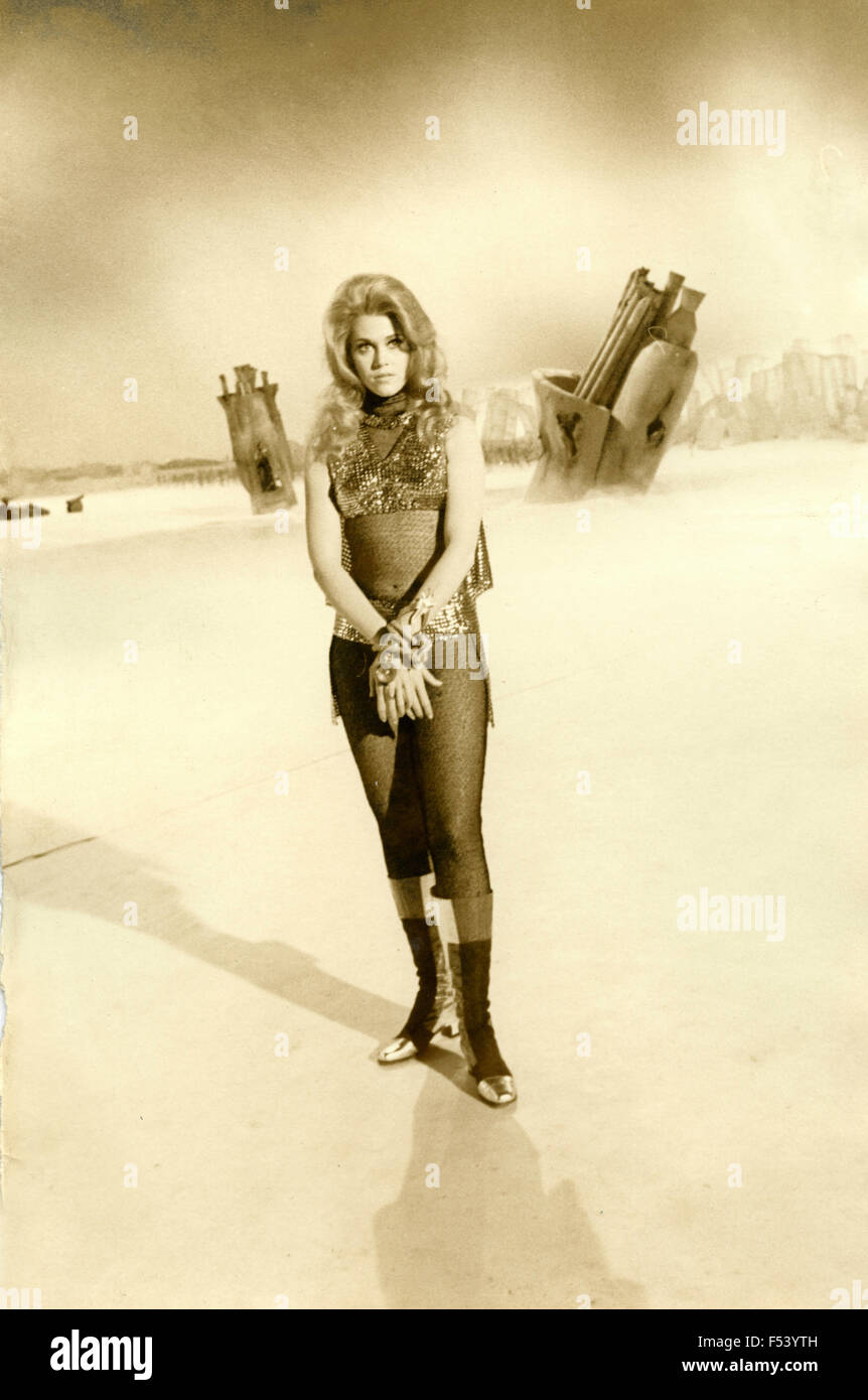 Actress jane fonda scene from hi-res stock photography and images - Alamy