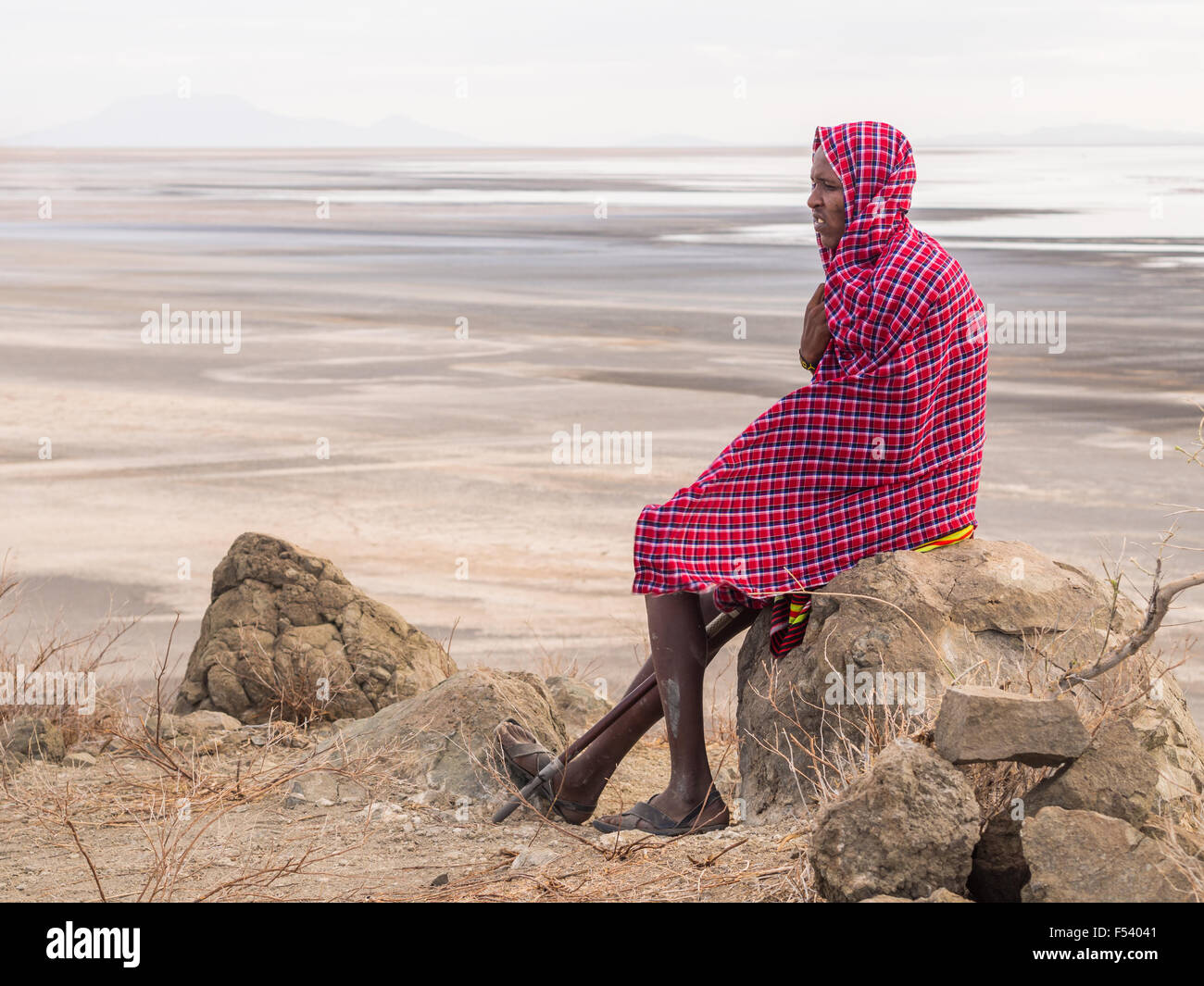 Maasai warrior hi-res stock photography and images - Alamy