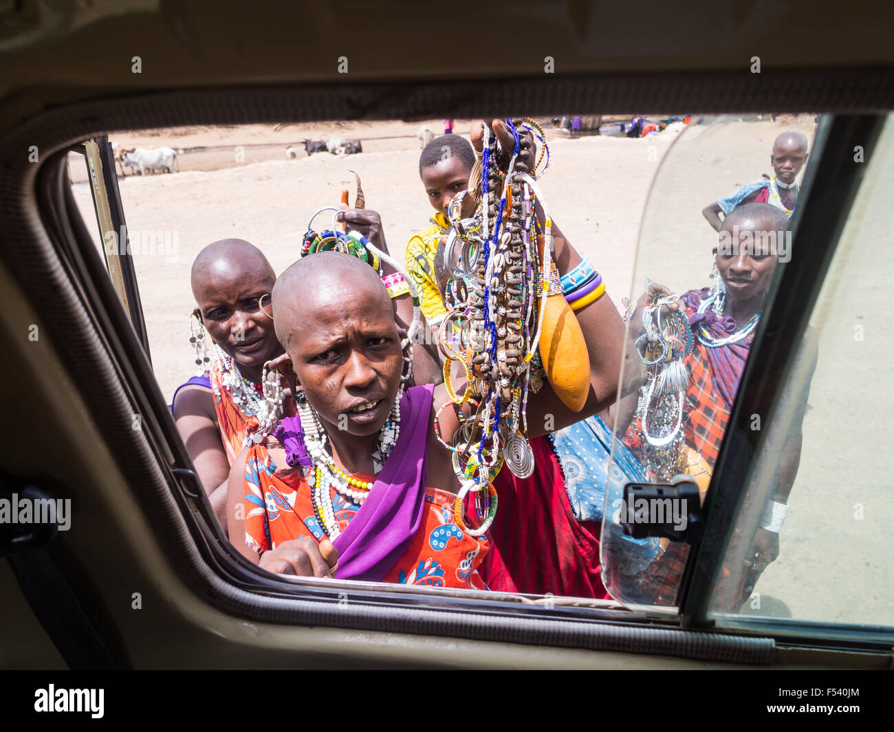 Maasai tribe women hi-res stock photography and images - Alamy