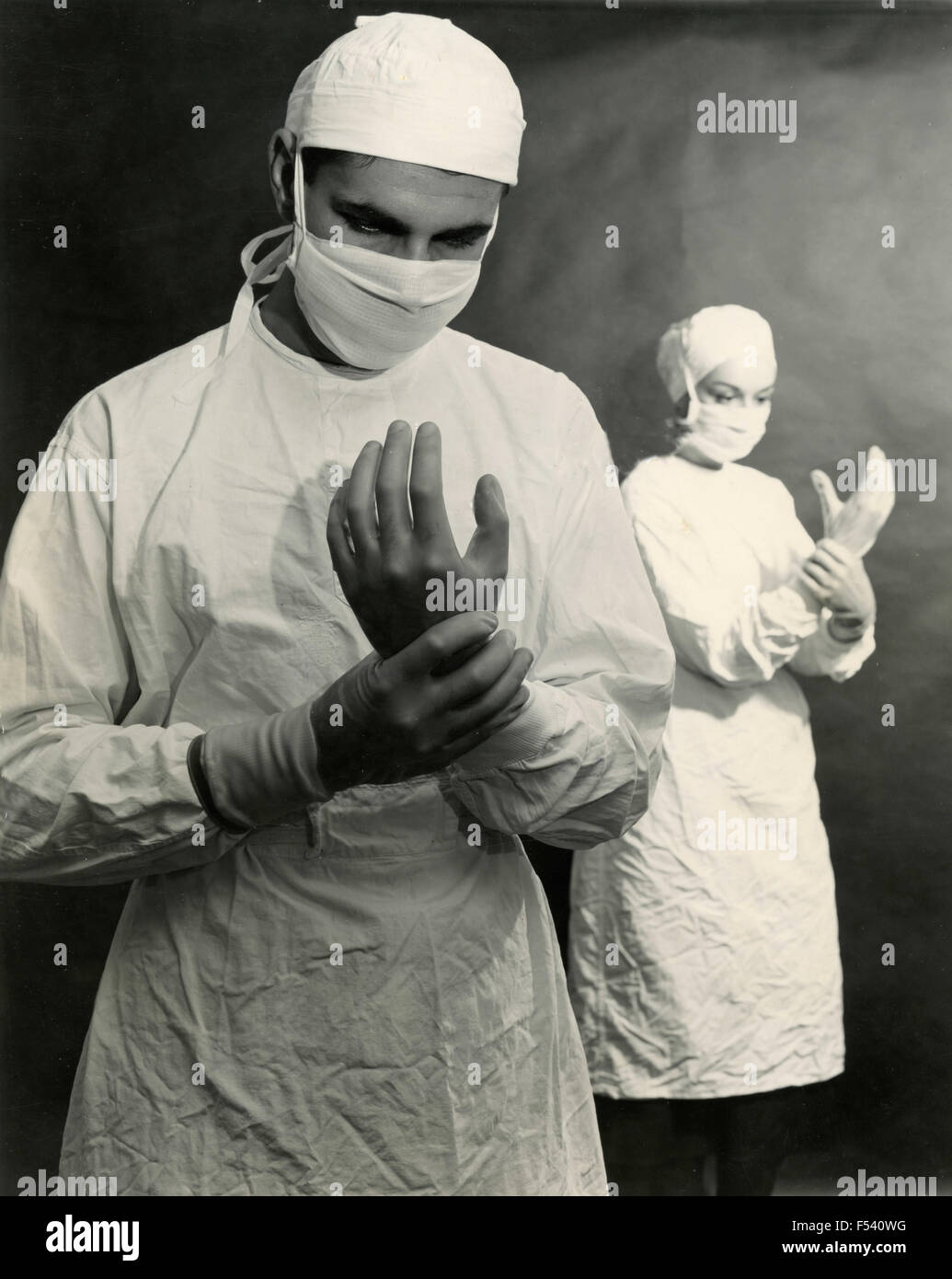 1960s surgery hi-res stock photography and images - Alamy