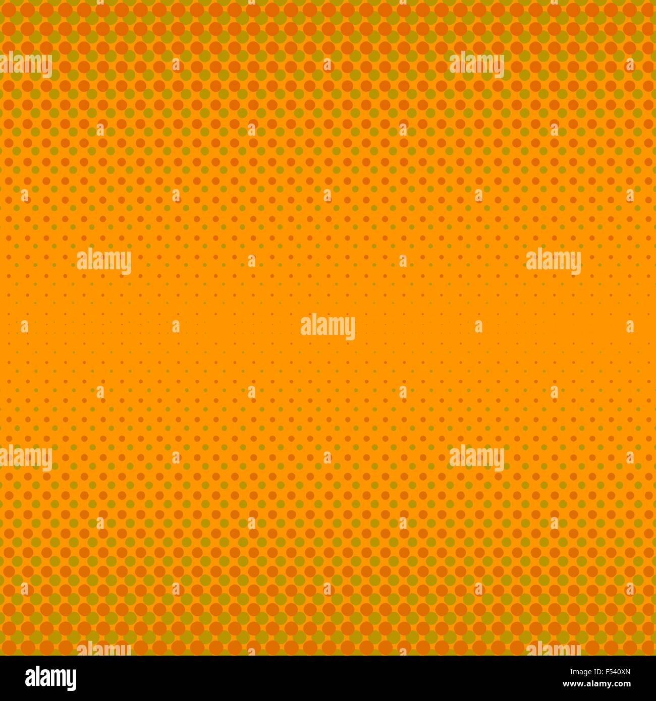 Orange Halftone Pattern Stock Vector Image & Art - Alamy