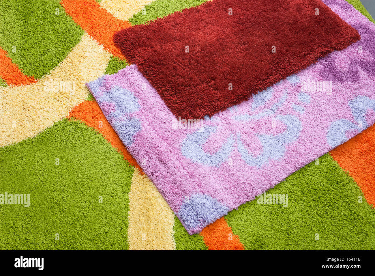 Sample carpet display hi-res stock photography and images - Alamy