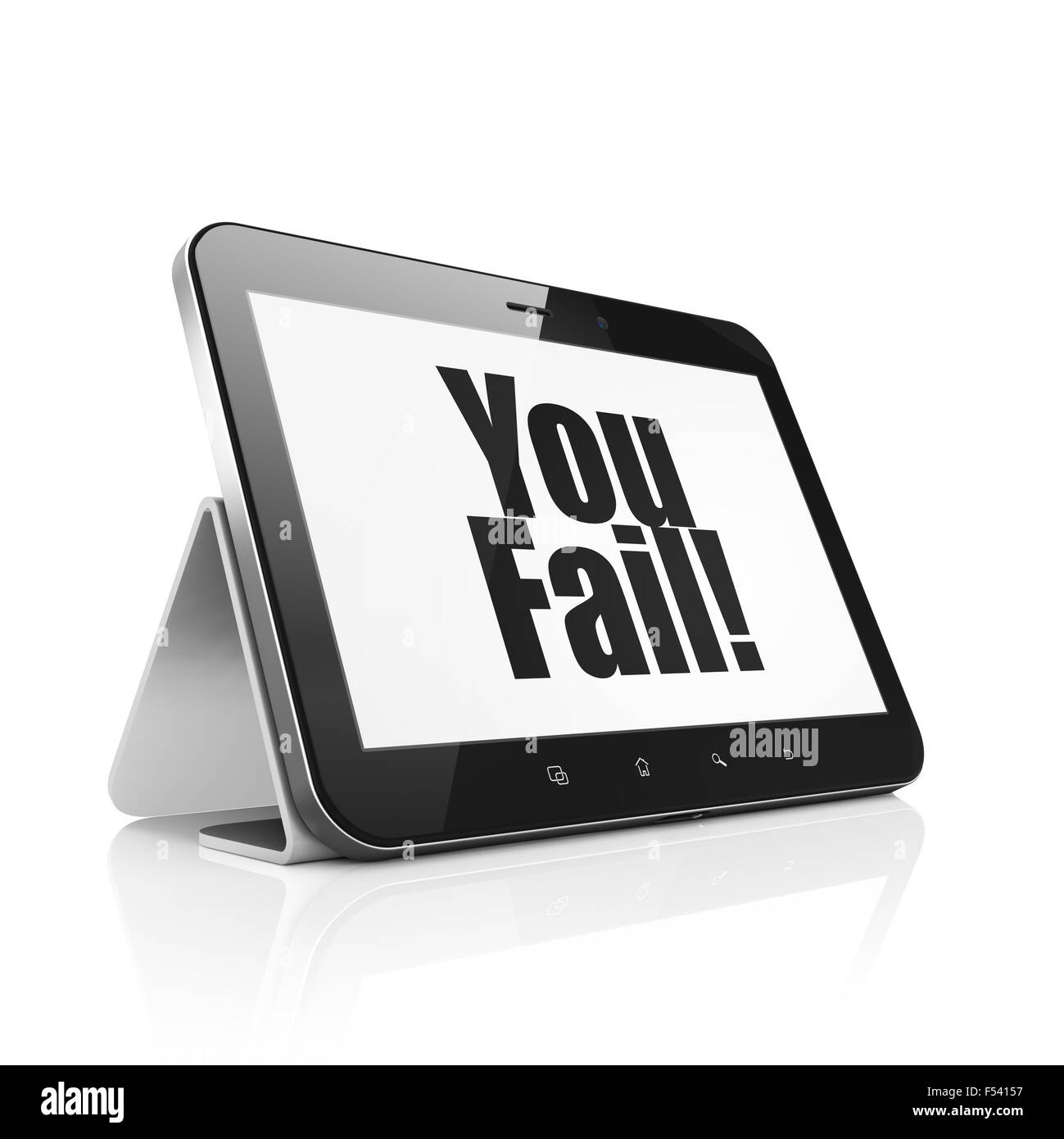 Computer fail screen Black and White Stock Photos & Images - Alamy