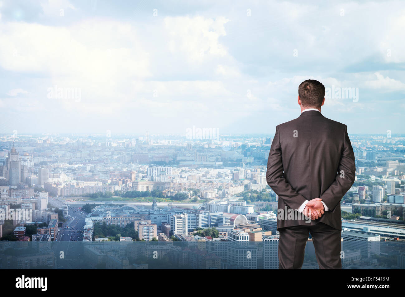 His hands and back hi-res stock photography and images - Alamy