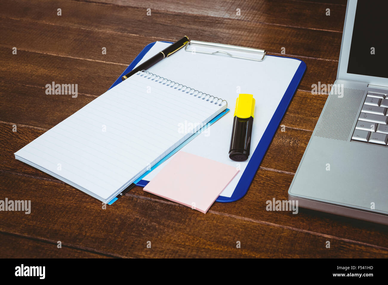 View of a business desk Stock Photo - Alamy
