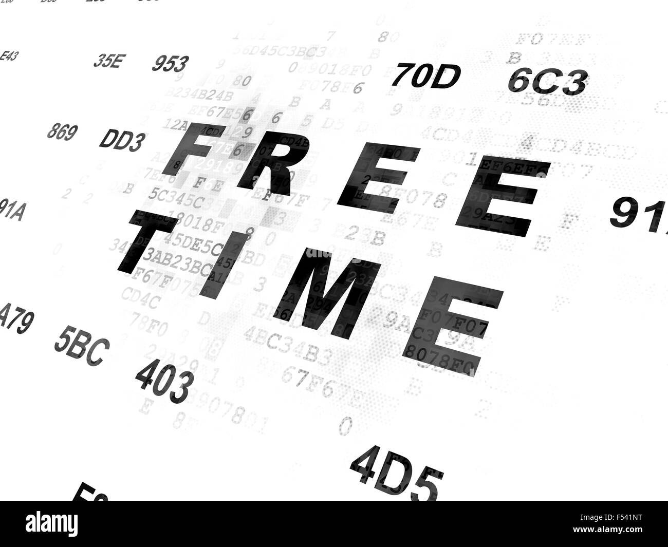 Digital free time Black and White Stock Photos & Images - Alamy