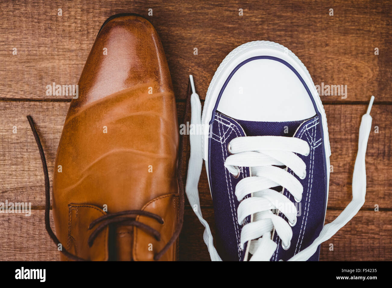 Two different shoes hi-res stock photography and images - Alamy