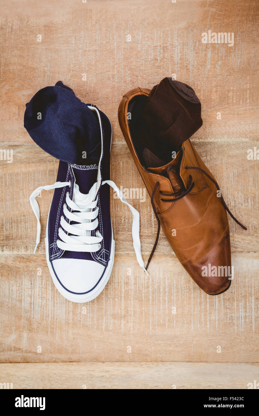 Two different shoes hi-res stock photography and images - Alamy