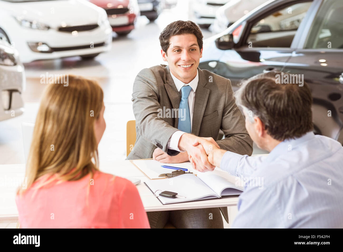 Buying new car hi-res stock photography and images - Alamy