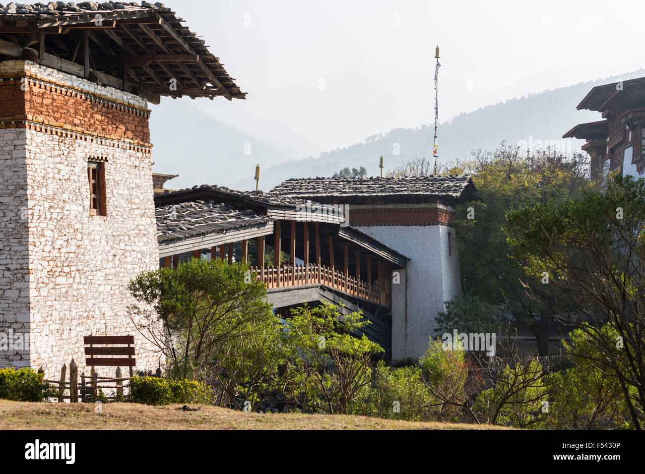Punakha Dzong in Bhutan Stock Photo - Alamy