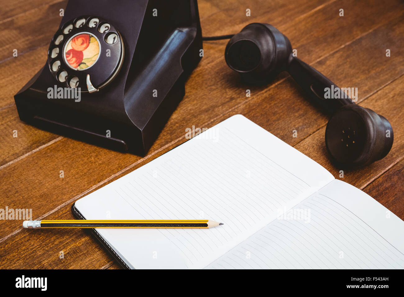 View of an old phone Stock Photo - Alamy