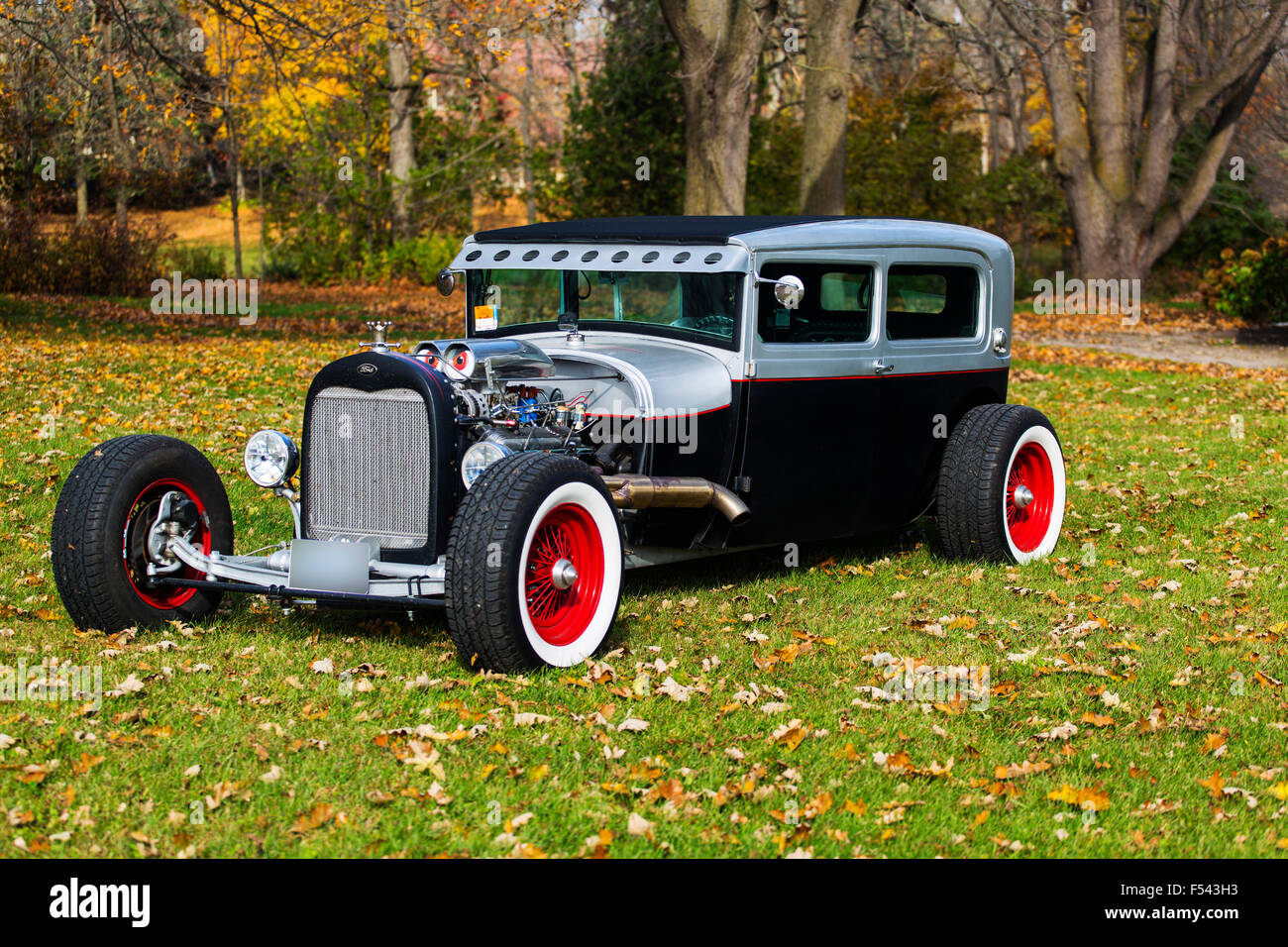 1928 Model A Ford Rat Rod Stock Photo - Alamy
