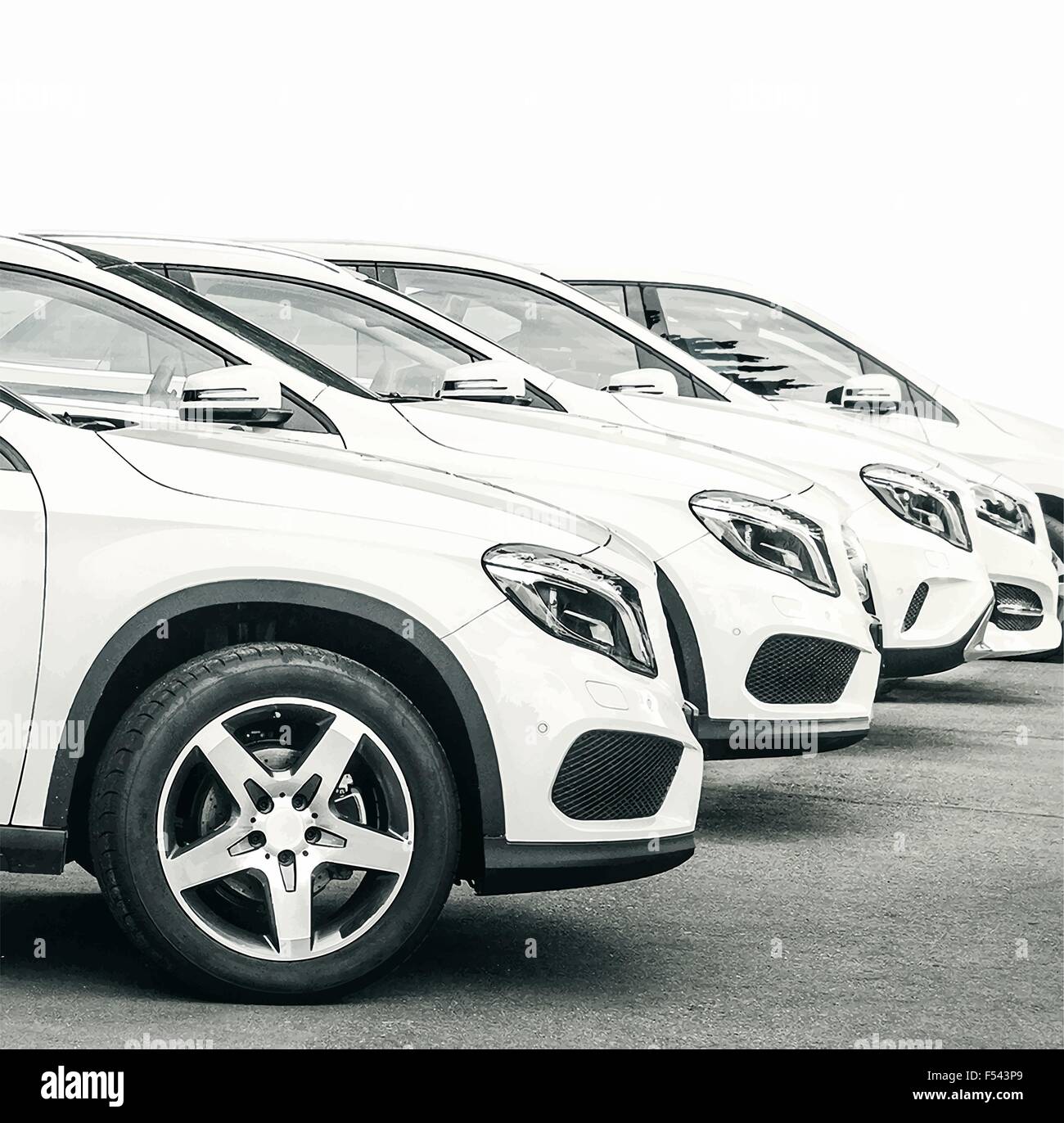 German car Stock Vector Images - Alamy