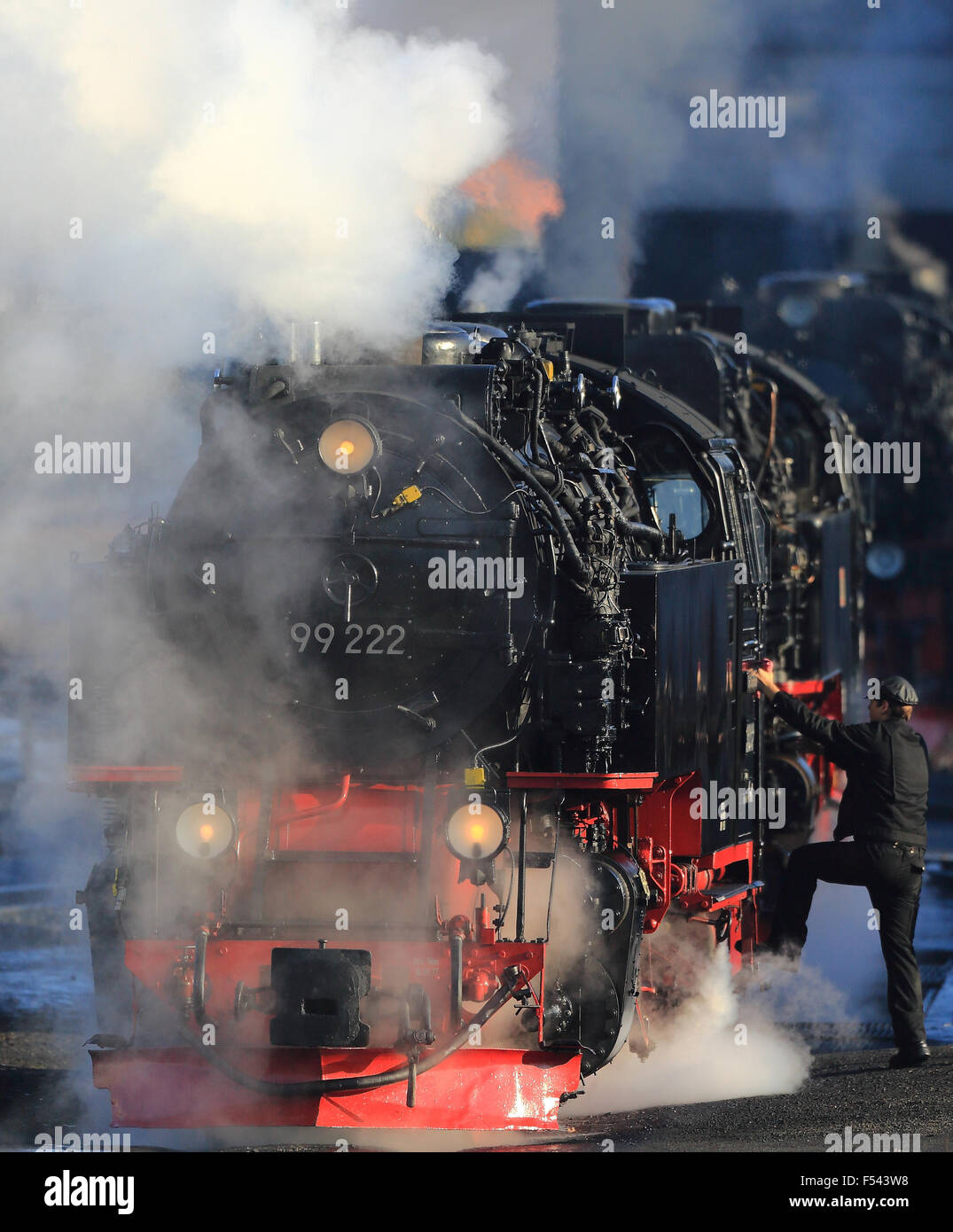 New steam locomotive hi-res stock photography and images - Alamy