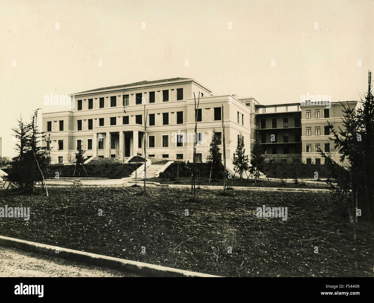 Sanatorium Hospital , Parma, Italy Stock Photo - Alamy