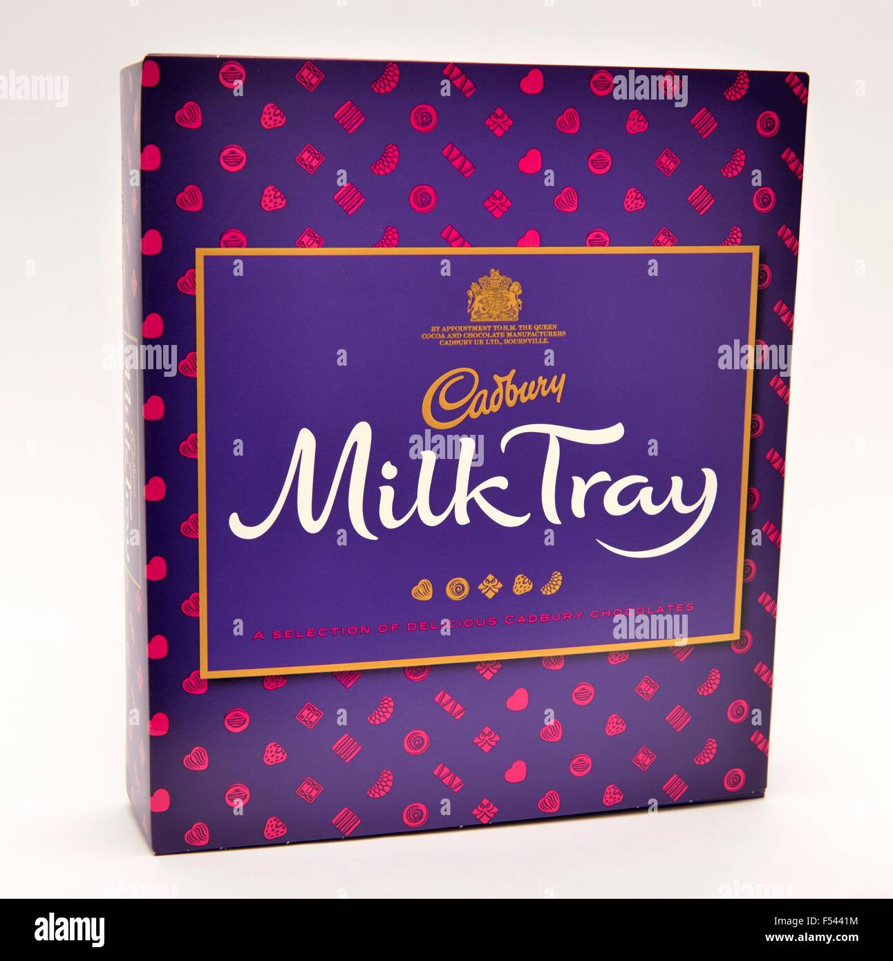 Cadbury's milk tray man hi-res stock photography and images - Alamy