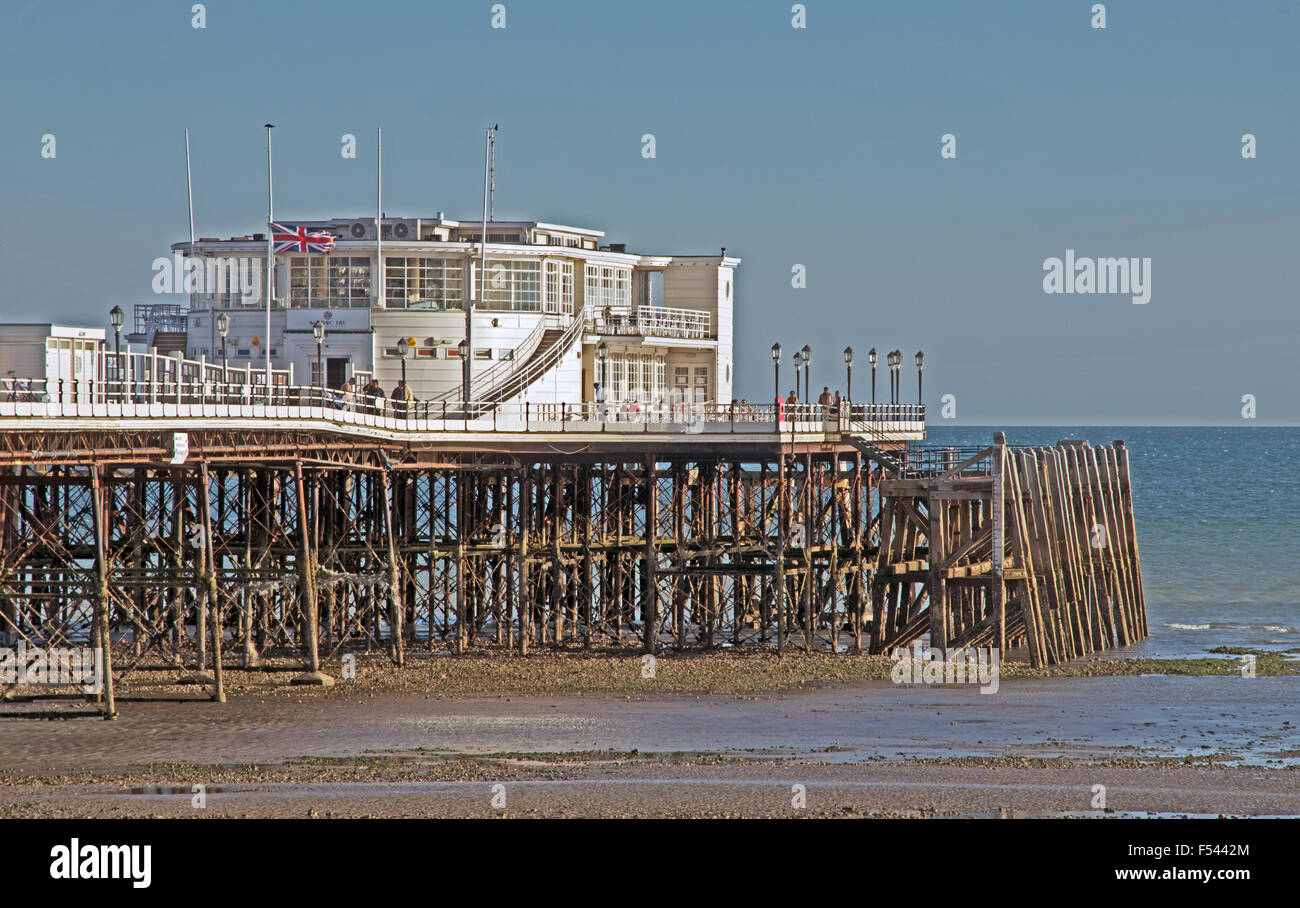 Worthing Pier, Sussex Stock Photo - Alamy
