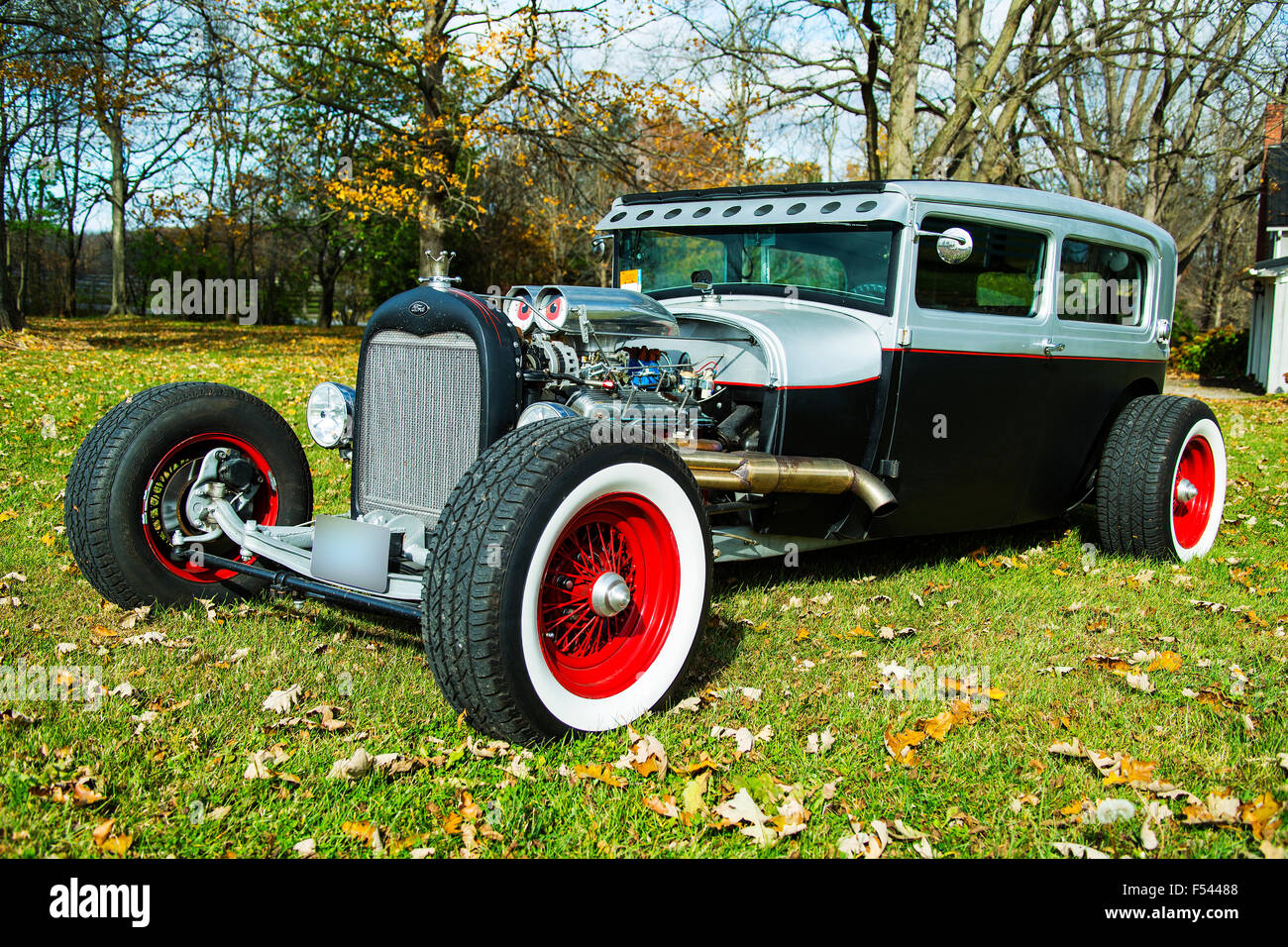 Ford model a hot rod hi-res stock photography and images - Alamy