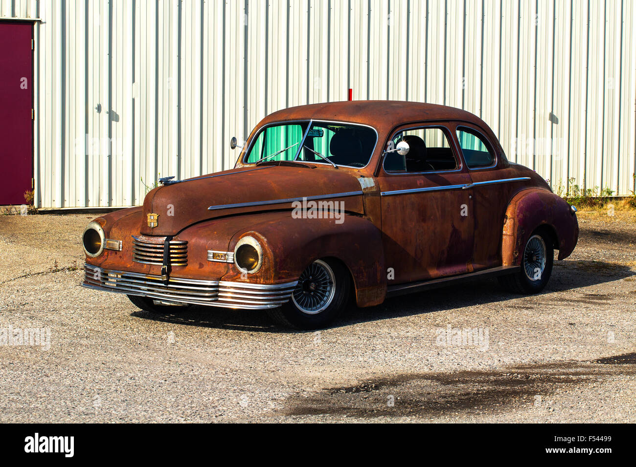 1946 Nash 600 Rat Rod Stock Photo - Alamy