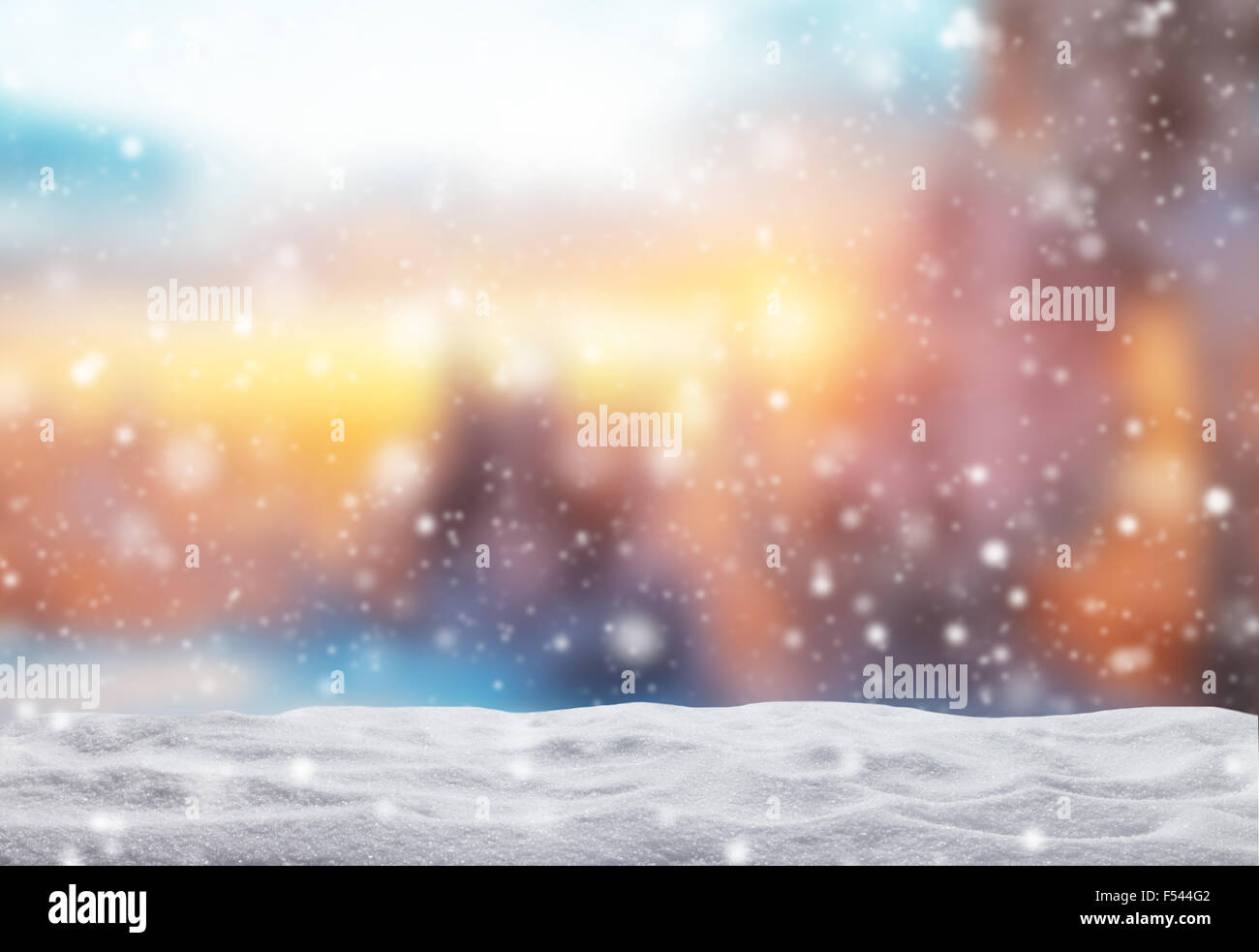 Winter abstract background with snow pile Stock Photo - Alamy