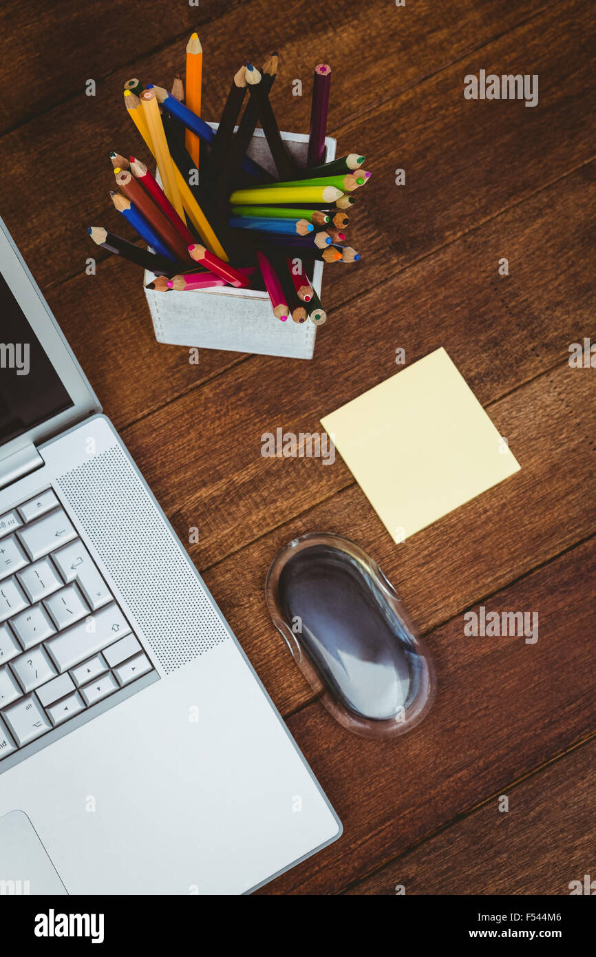 View of a business desk Stock Photo - Alamy