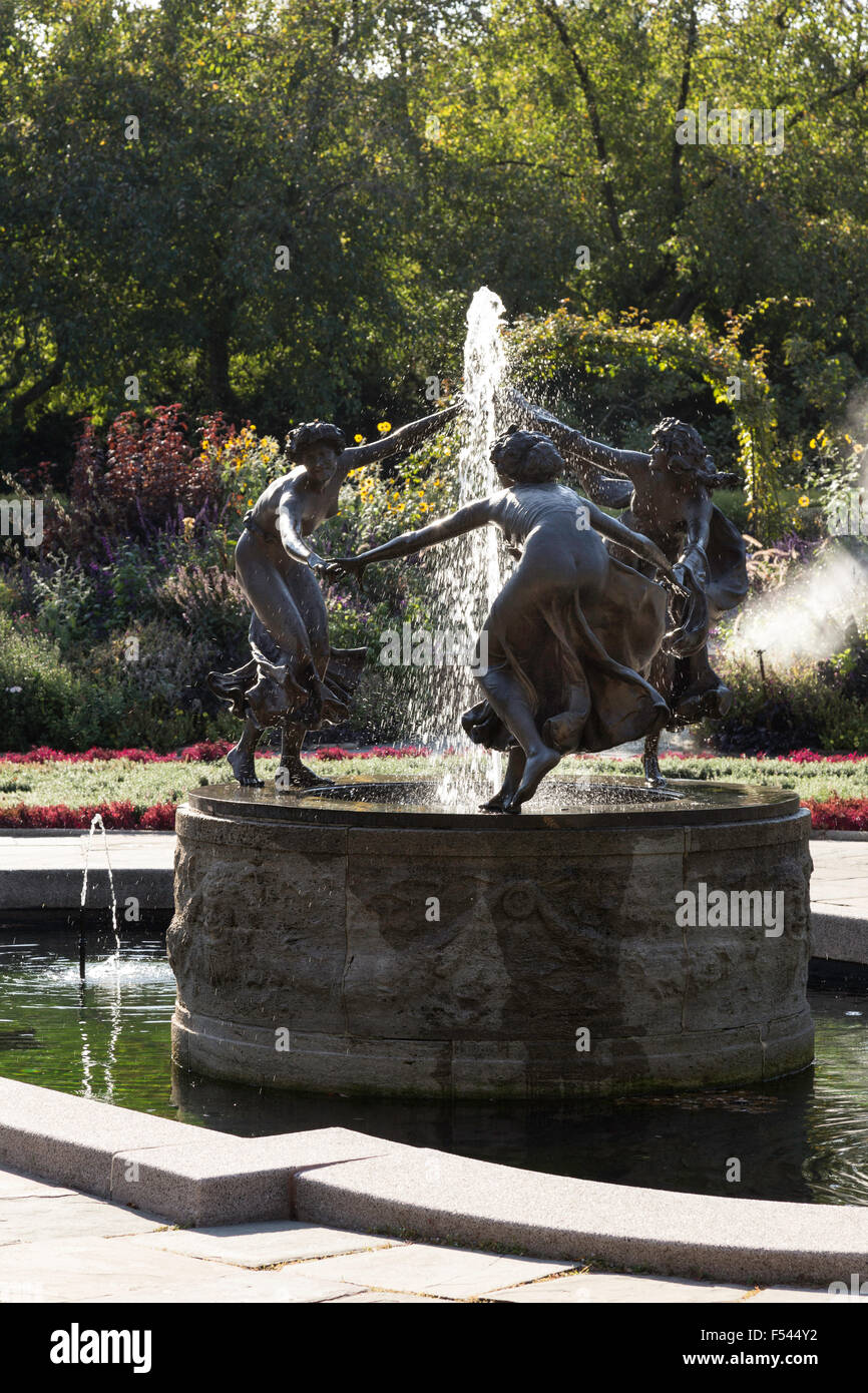 Untermyer Fountain/Three Dancing Maidens, Conservatory Garden in ...