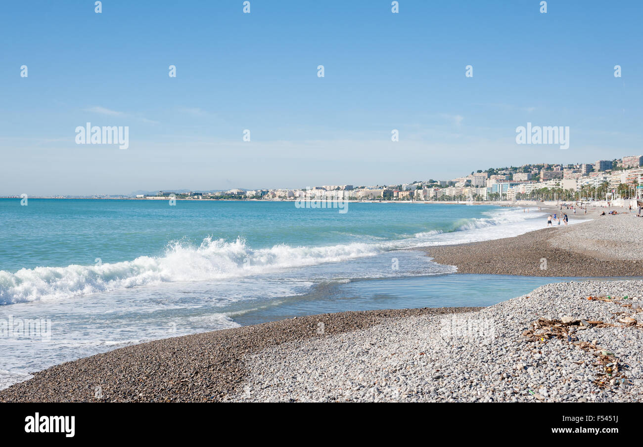 Nice riviera hi-res stock photography and images - Alamy