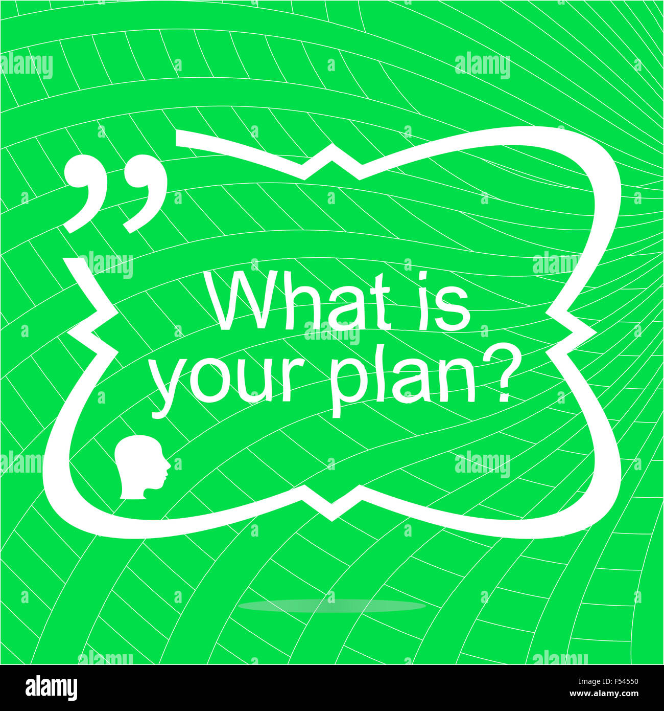 What is your plan. Inspirational motivational quote. Simple trendy ...