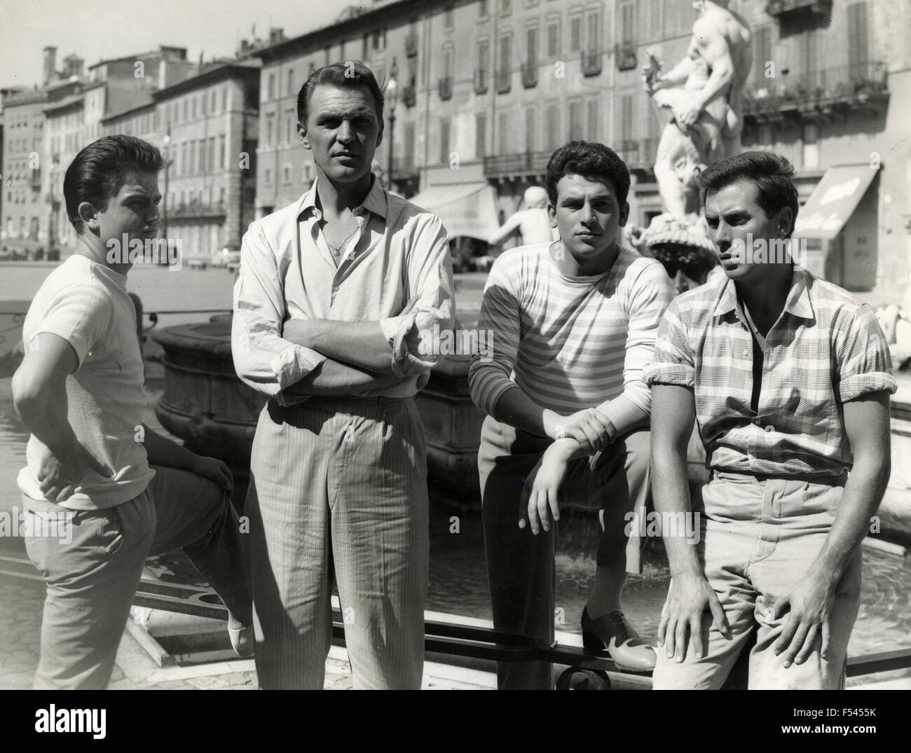 Italian actors franco fabrizi hi-res stock photography and images - Alamy