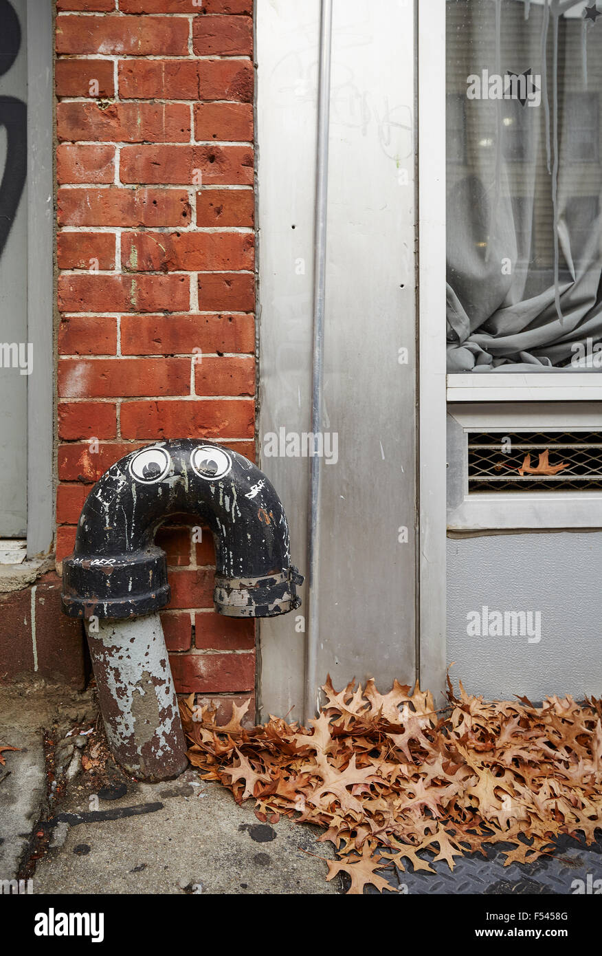 Pipe eyes hi-res stock photography and images - Alamy