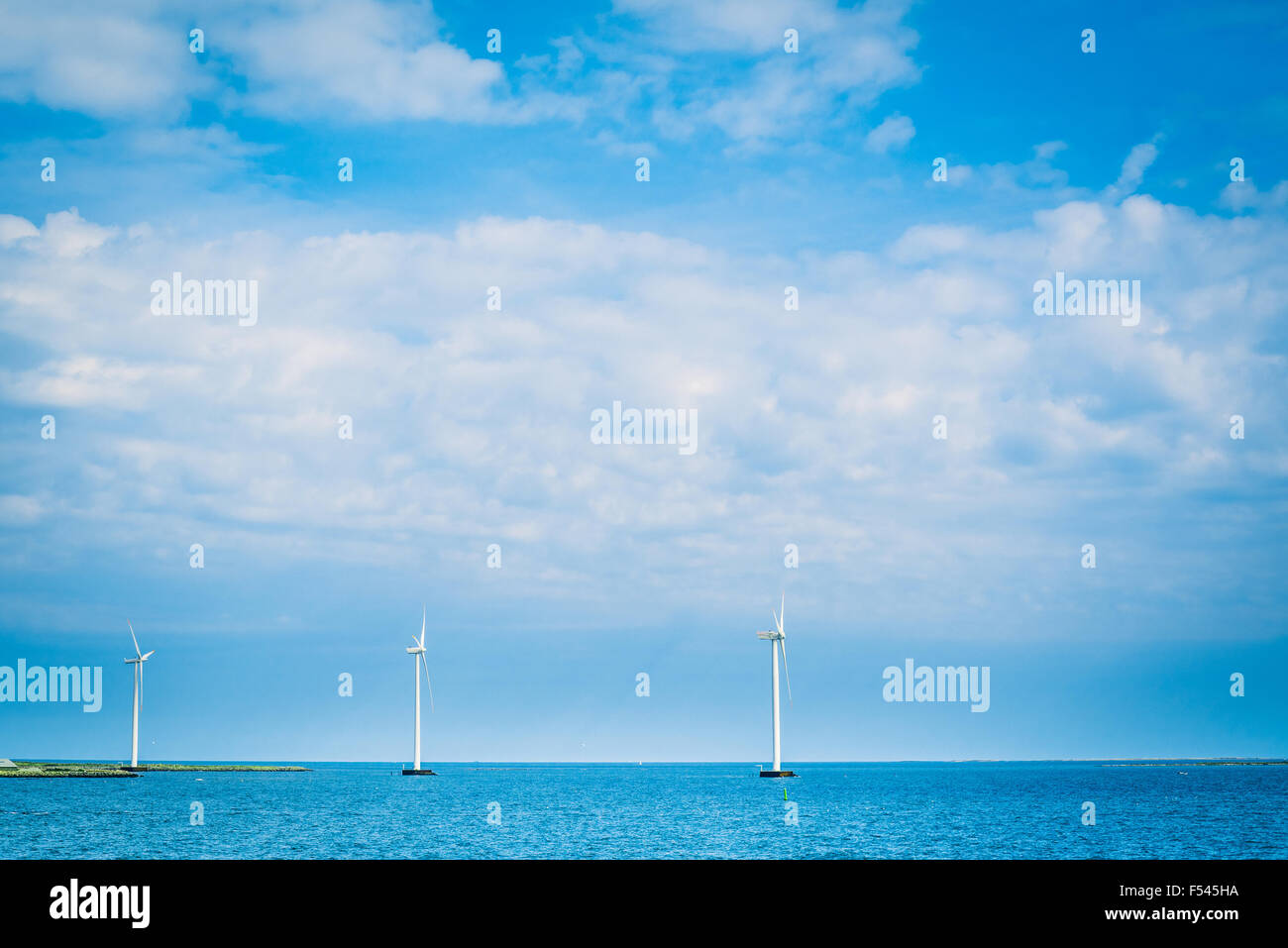 Row windmills hi-res stock photography and images - Alamy