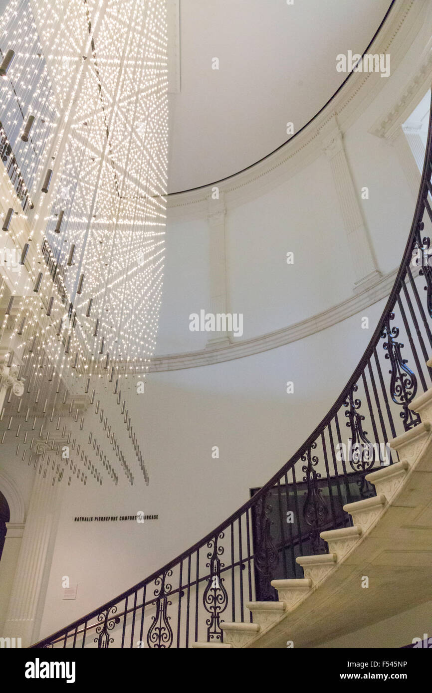 "cultural institution" "Nathalie Pierrepont Comfort Staircase" inside ...