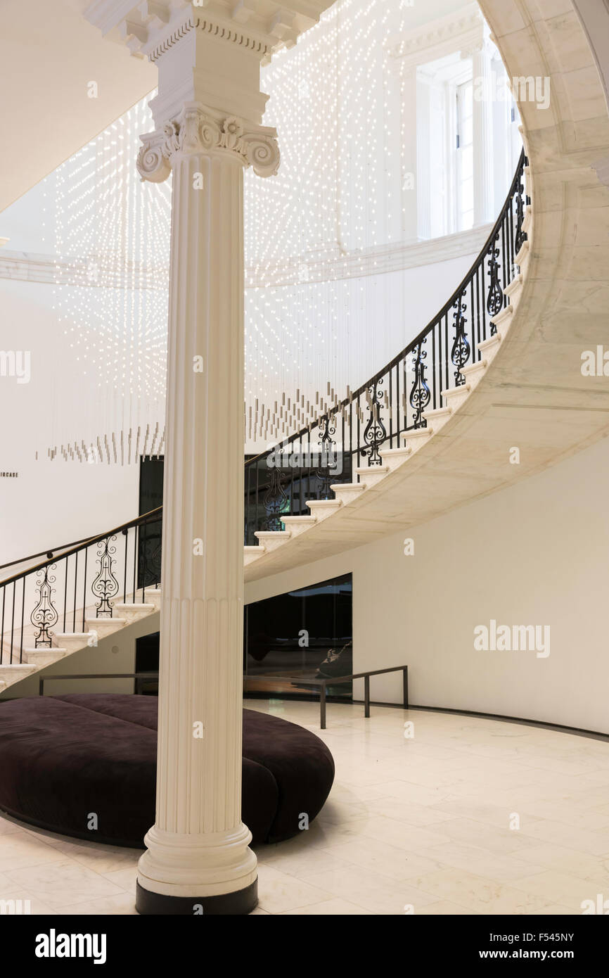 "cultural institution" "Nathalie Pierrepont Comfort Staircase" inside ...