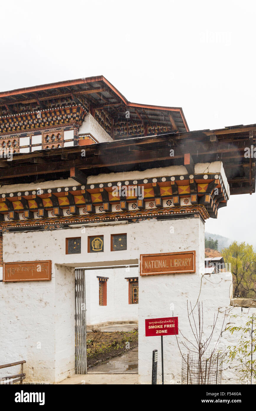 National library of bhutan hi-res stock photography and images - Alamy