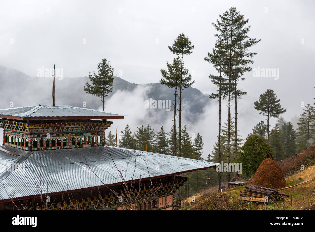 Haa Valley, Bhutan Stock Photo - Alamy
