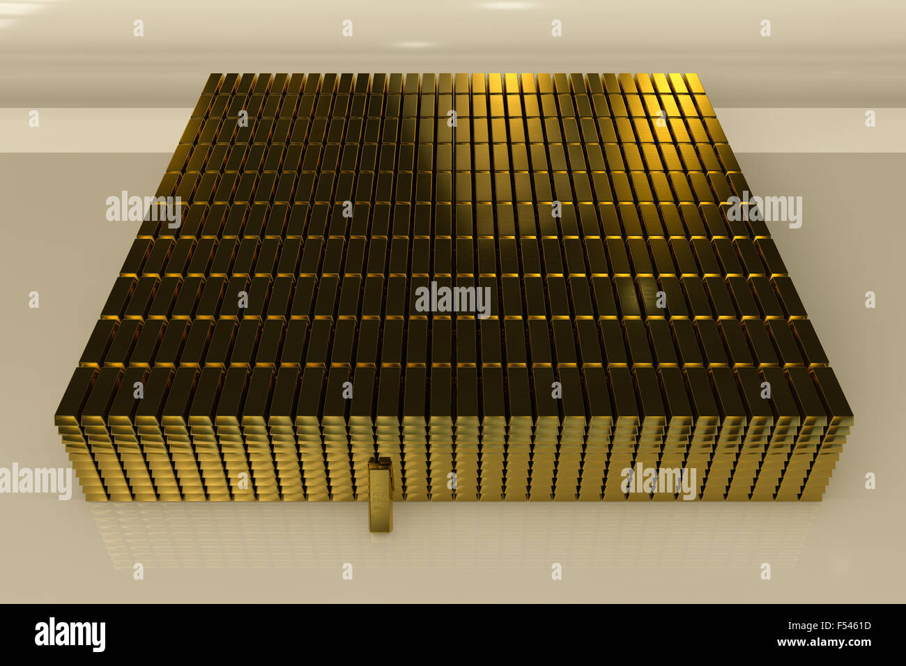 Gold bars three dimension concept millionaire business Background Stock ...