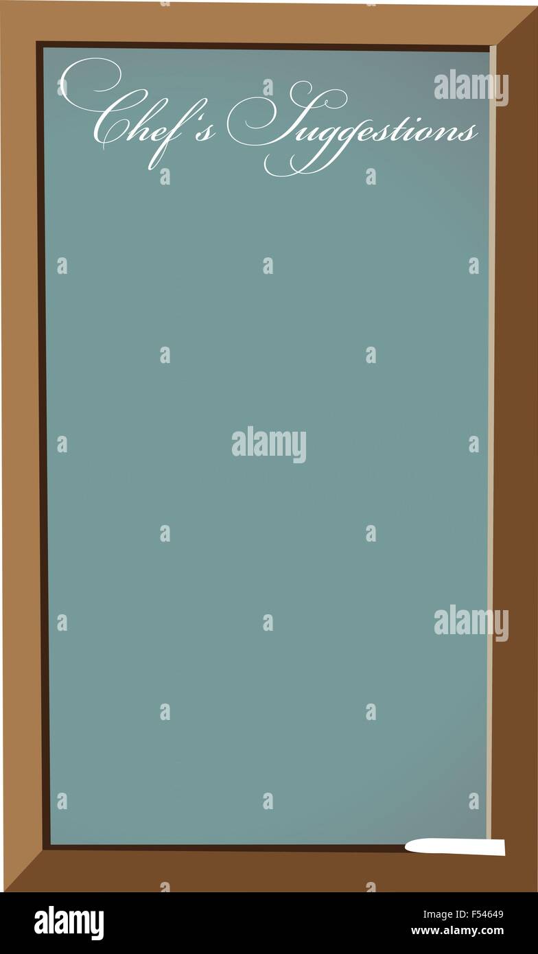 Chefs special menu Stock Vector Images - Alamy