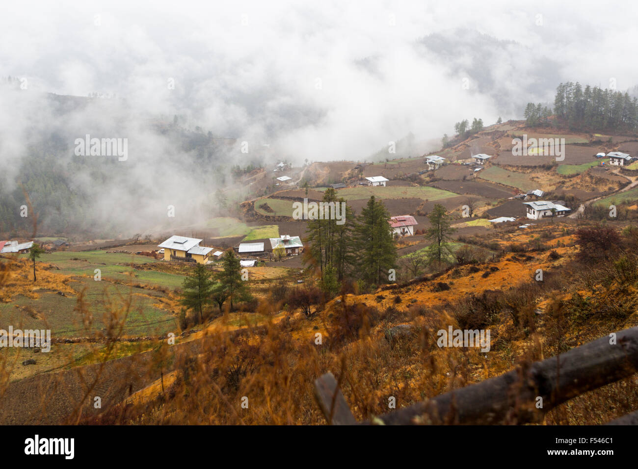 Haa Valley, Bhutan Stock Photo - Alamy