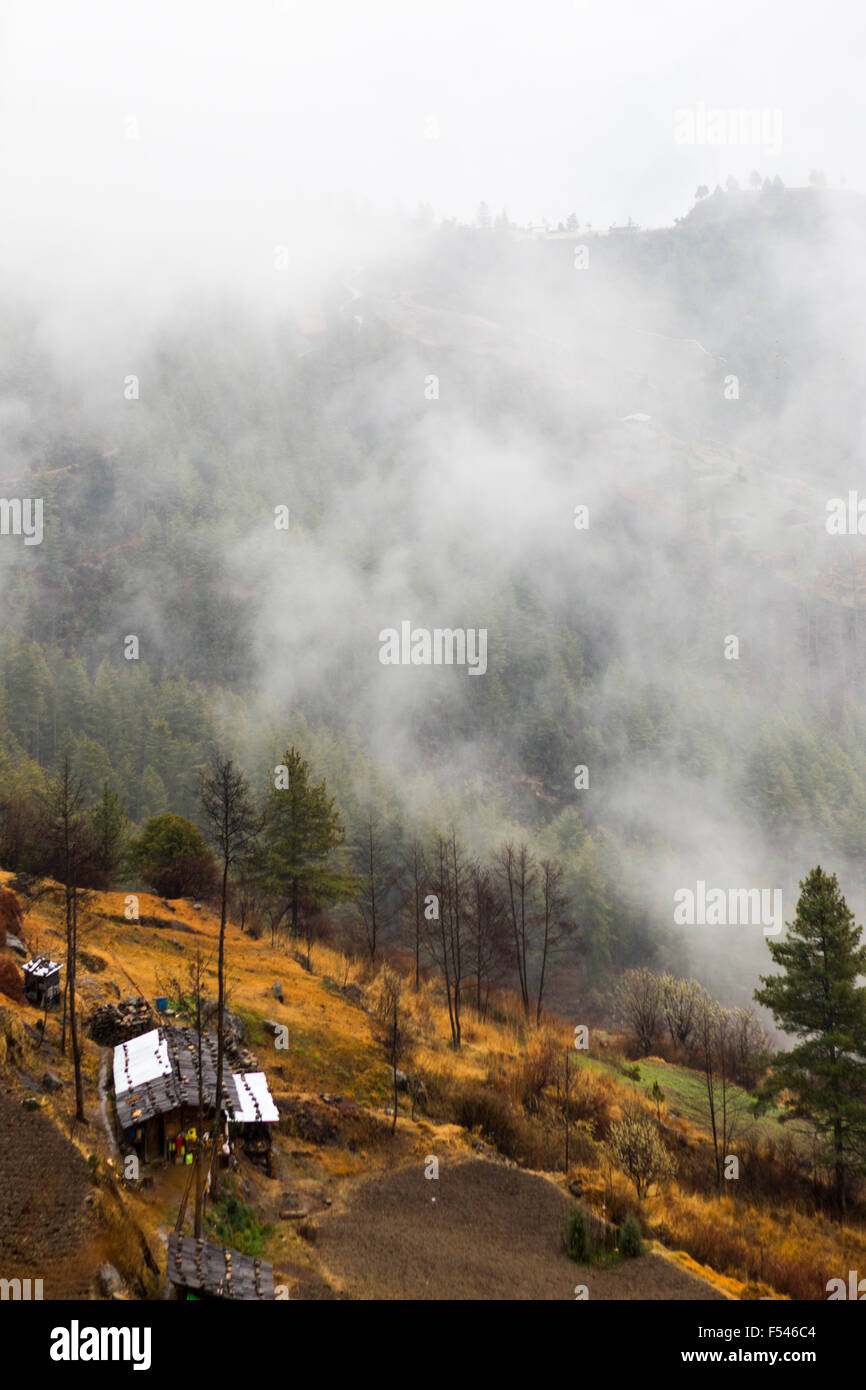 Haa Valley, Bhutan Stock Photo - Alamy