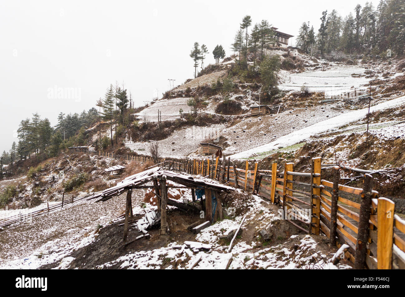 Haa Valley, Bhutan Stock Photo - Alamy