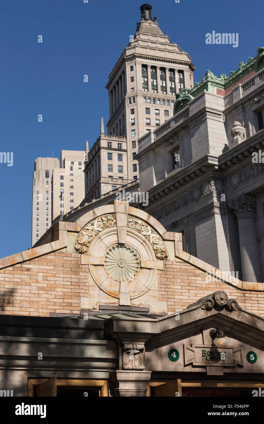 Bowling Green Subway Station, NYC, USA Stock Photo - Alamy