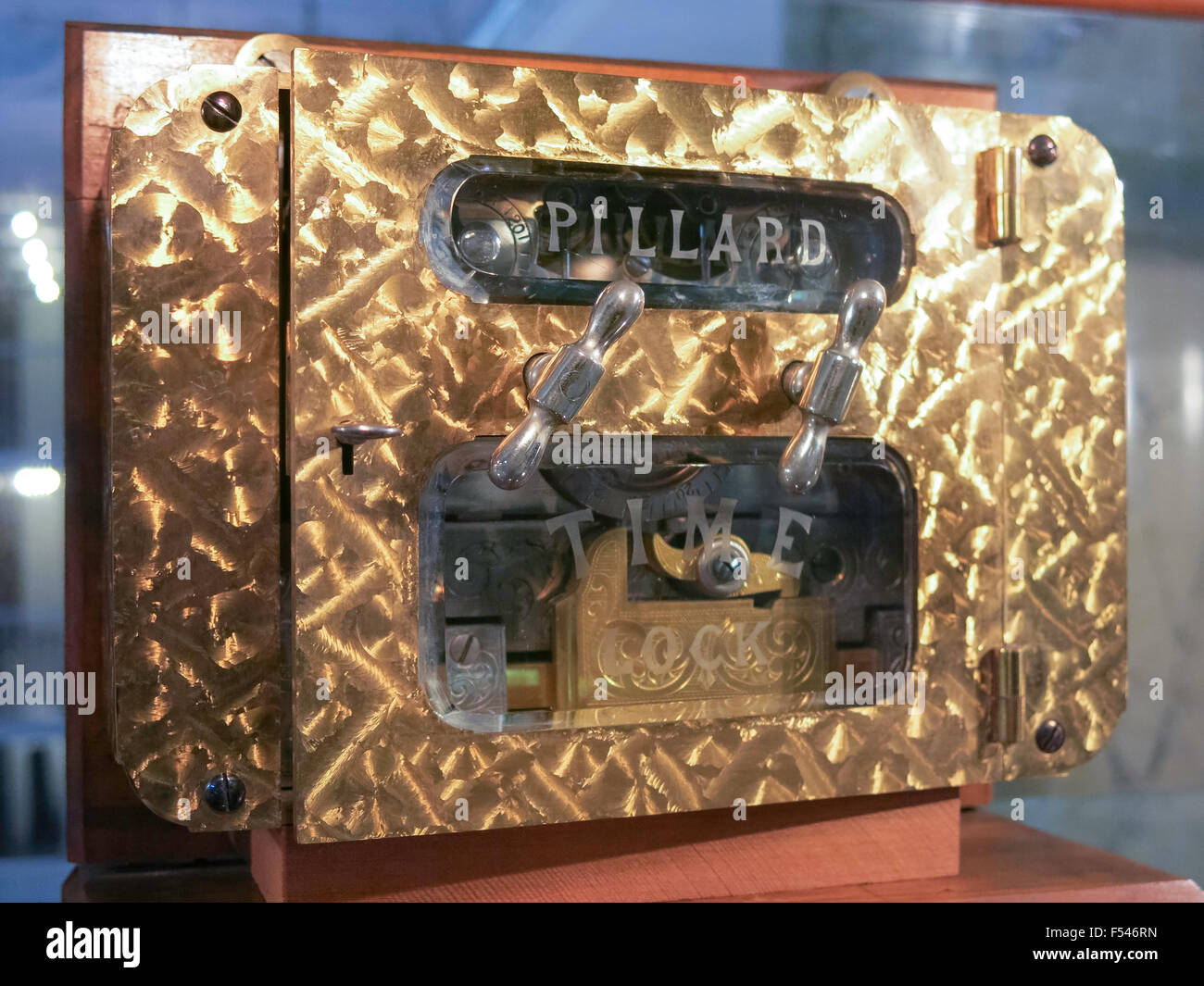 John M. Mossman Lock Collection at The General Society of Mechanics ...