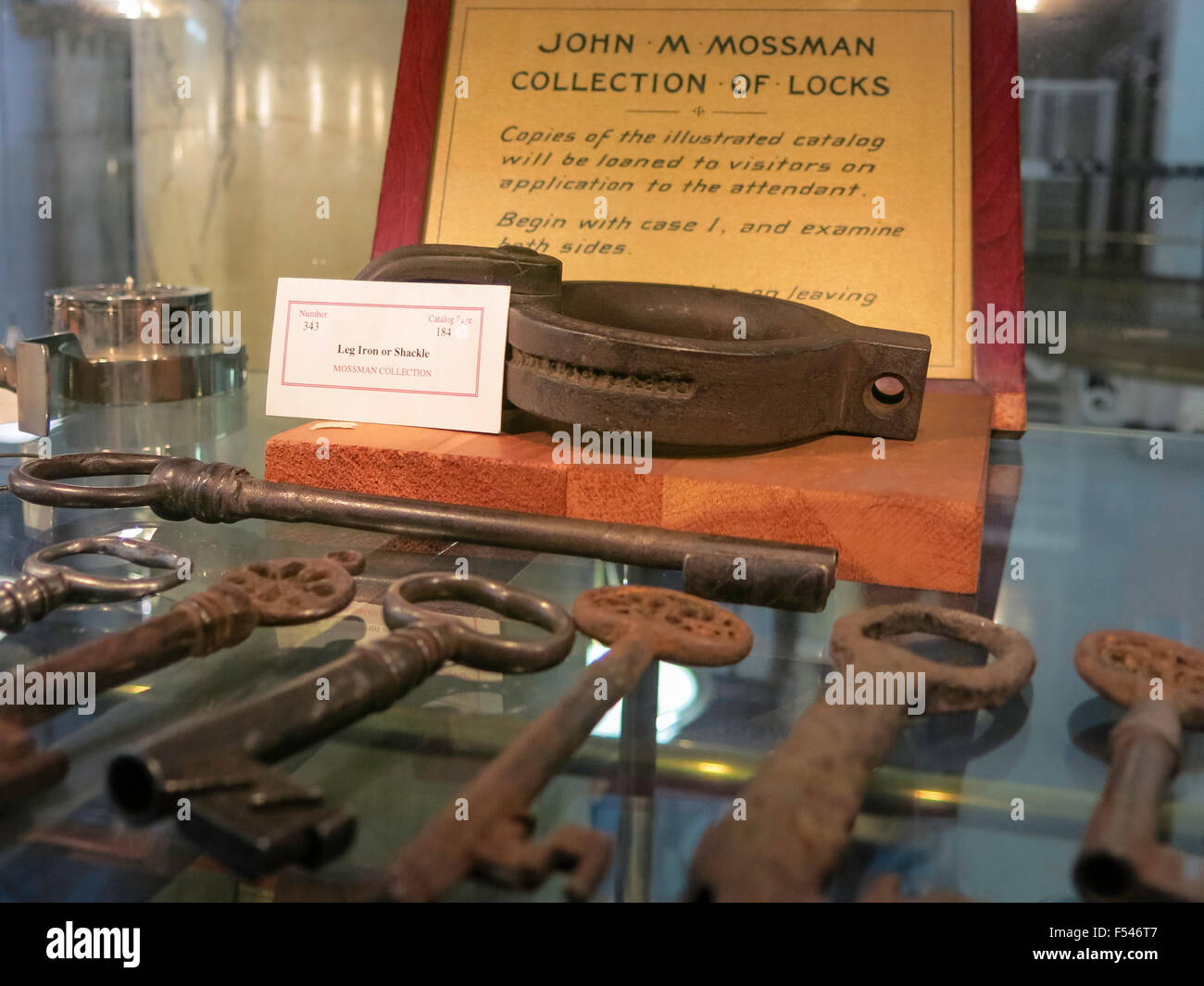 John M. Mossman Lock Collection at The General Society of Mechanics ...