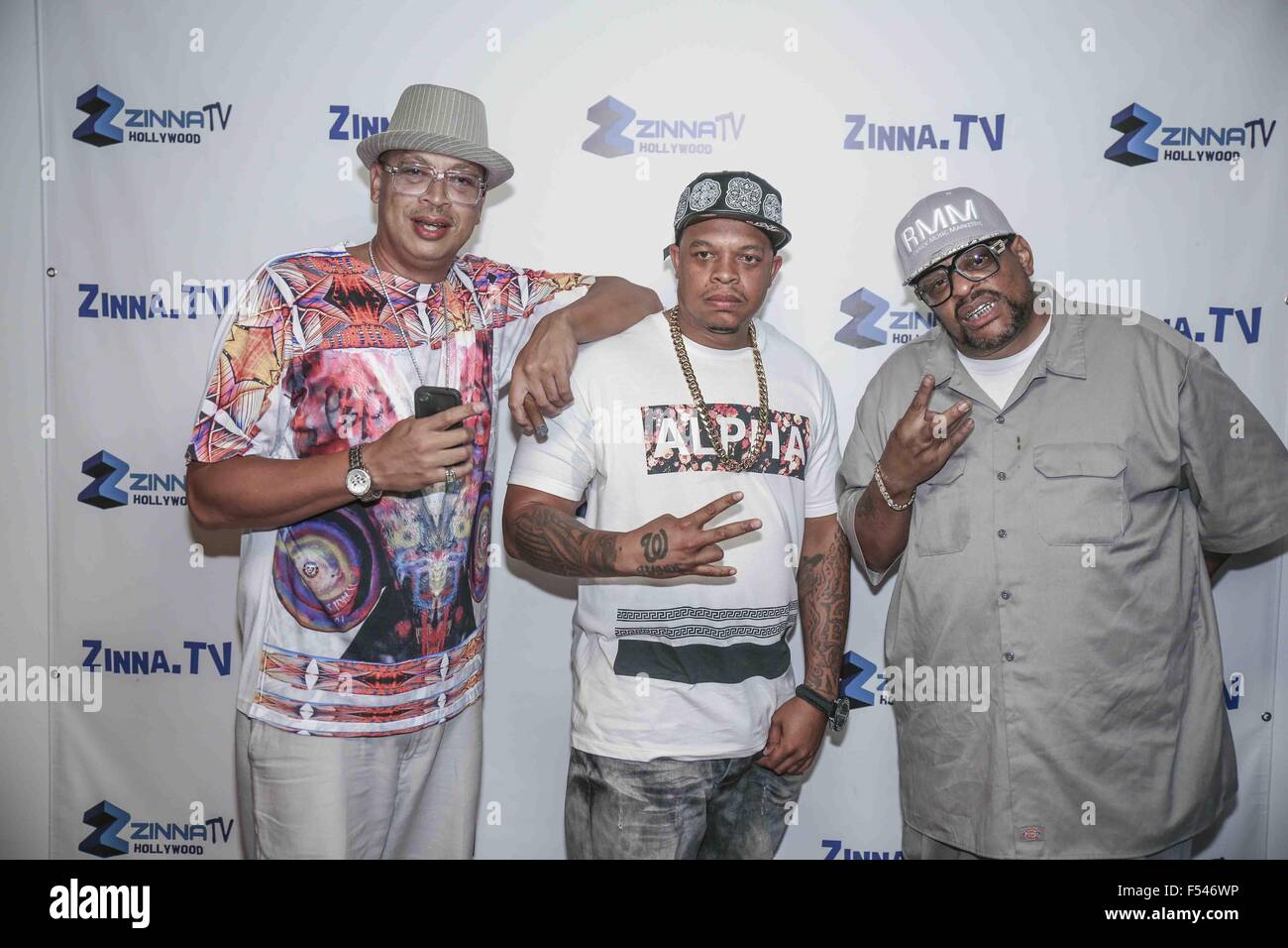 Dr. Dre's son Curtis Young visits 'The Real Talk Show' with Edison of ...