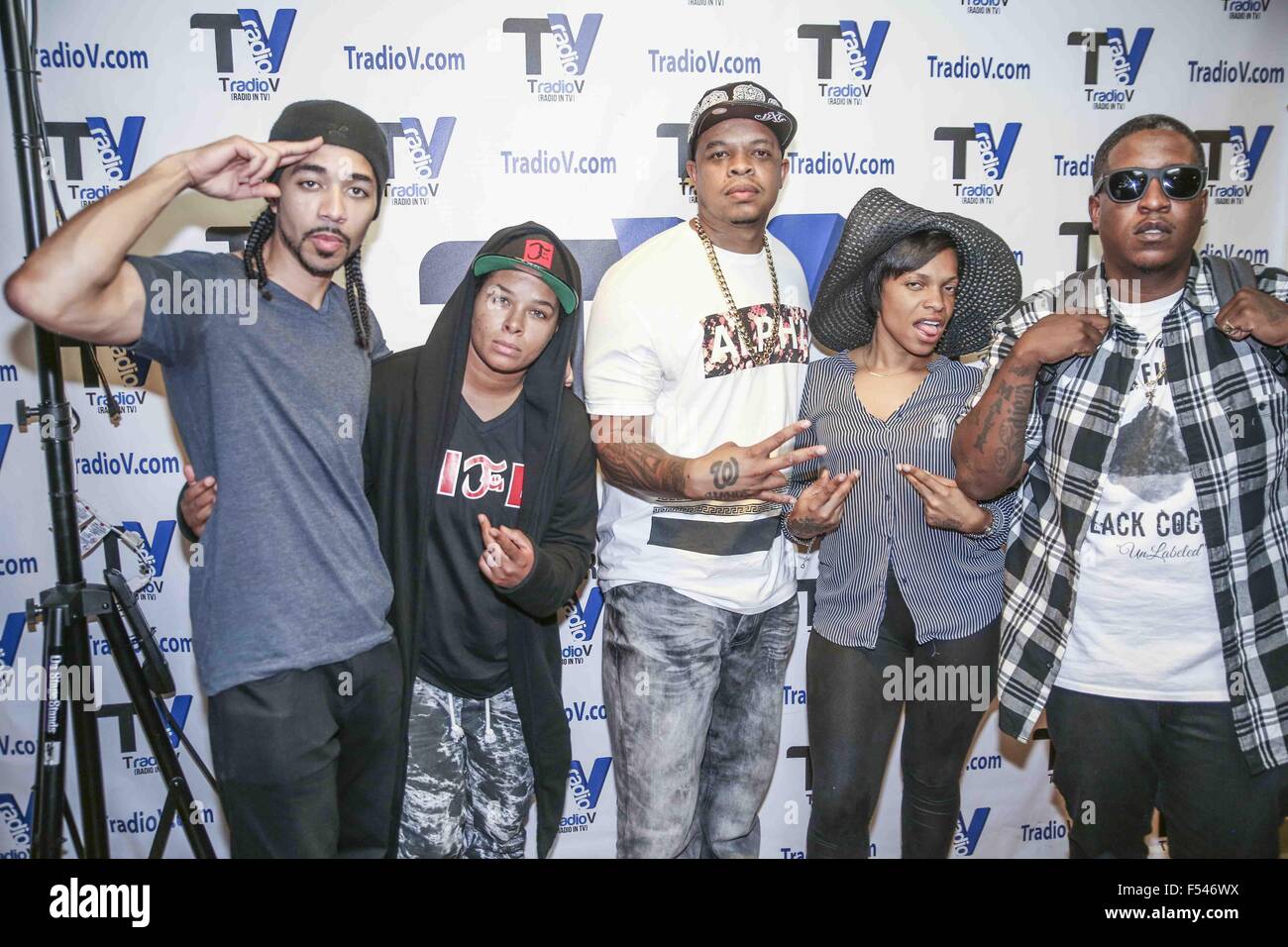 Dr. Dre's son Curtis Young visits 'The Real Talk Show' with Edison of ...