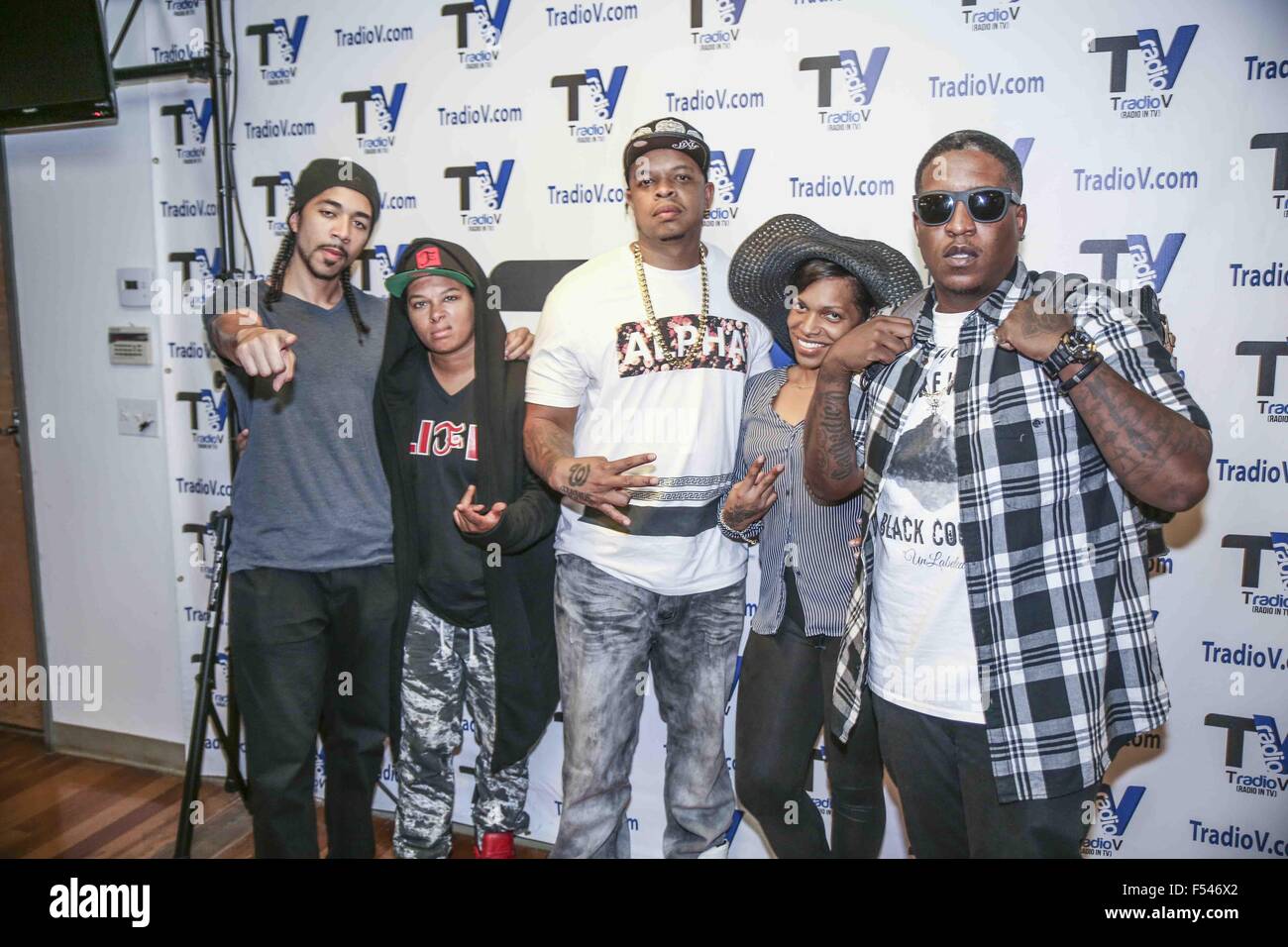 Dr. Dre's son Curtis Young visits 'The Real Talk Show' with Edison of ...