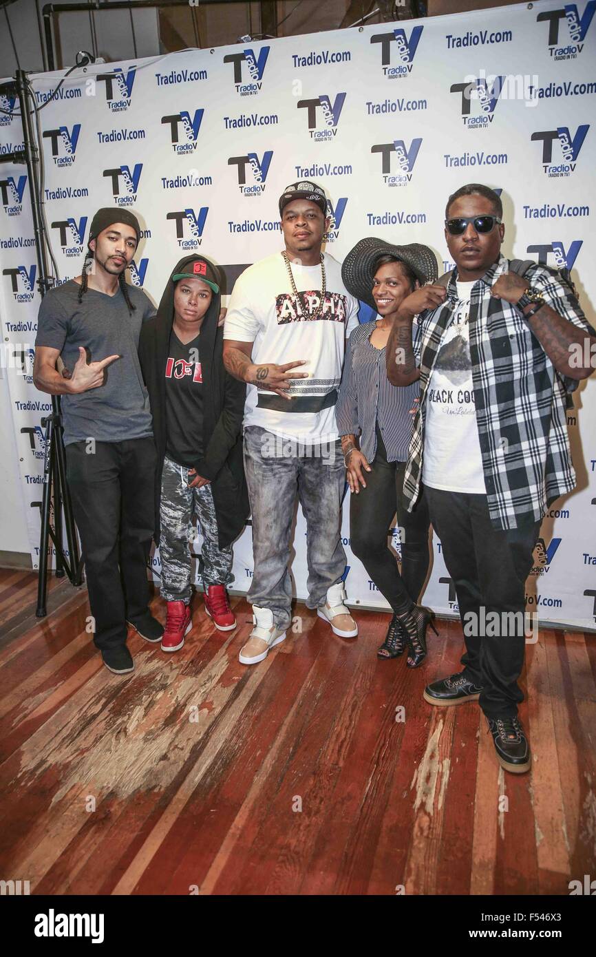 Dr. Dre's son Curtis Young visits 'The Real Talk Show' with Edison of ...