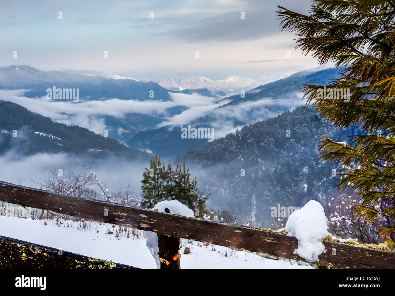 Haa Valley, Bhutan Stock Photo - Alamy