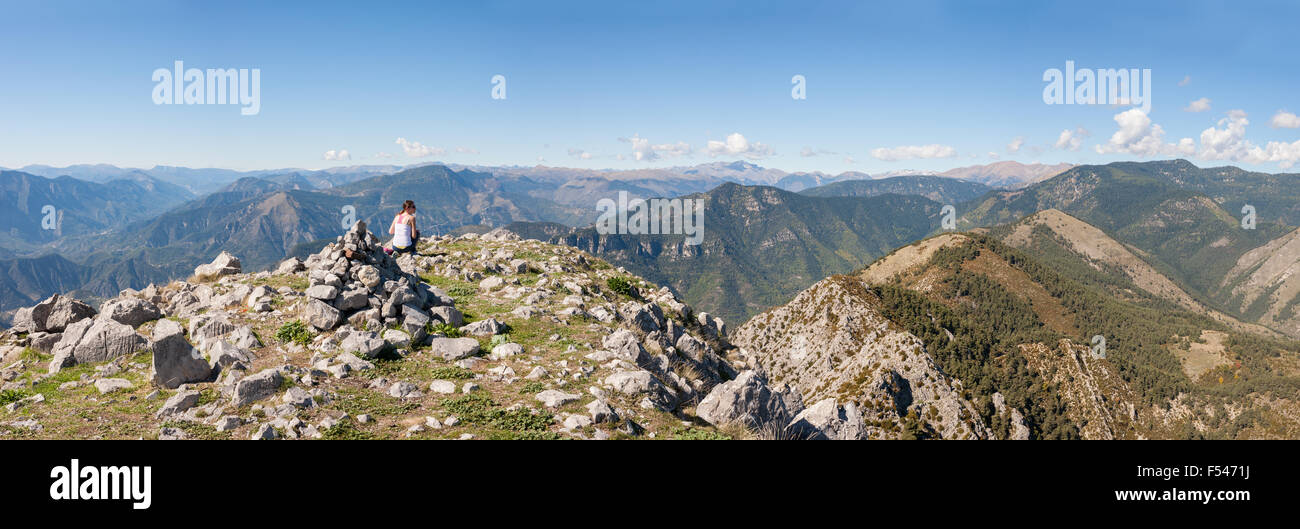 Top alps mountain hi-res stock photography and images - Alamy